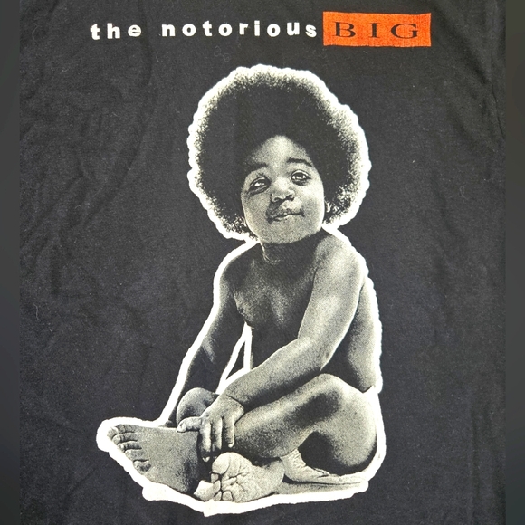 Shirts | The Notorious Big Graphic Tshirt | Poshmark